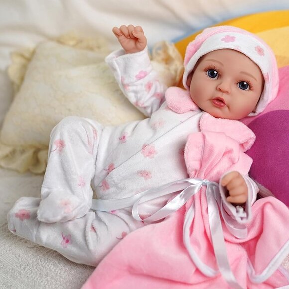 Toys | New Baby Doll Girl 15 Realistic Soft Body Baby Doll Cute Real ...